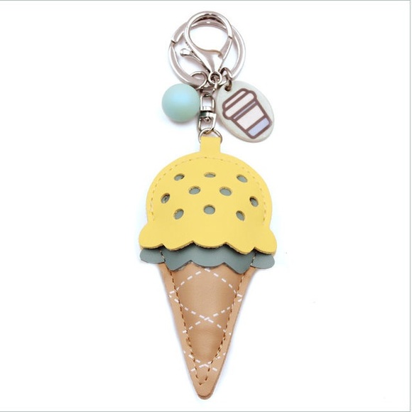 Zara | Accessories | Ice Cream Cone Keychains | Poshmark